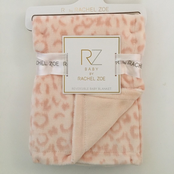 Rachel Zoe | Other | New Rachel Zoe Baby Blanket Soft Plush Reversible ...